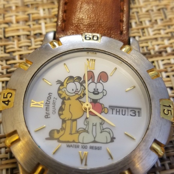 Armitron | Accessories | Vintage Garfield Betty Boop Watches | Poshmark